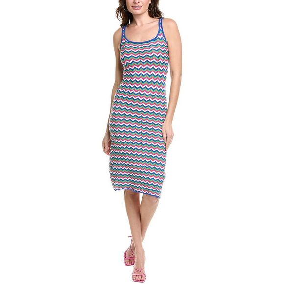 ANNA KAY | Dresses | Anna Kay Womens Mariolla Midi Dress Blue | Poshmark